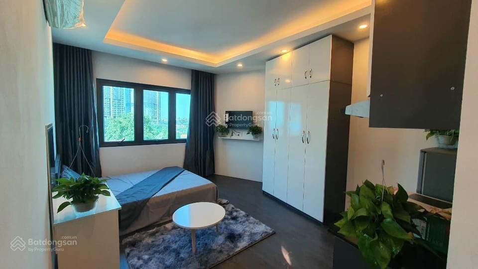 Cho thuê studio ngõ 230 Mễ Trì Thượng full nội thất 4triệu3