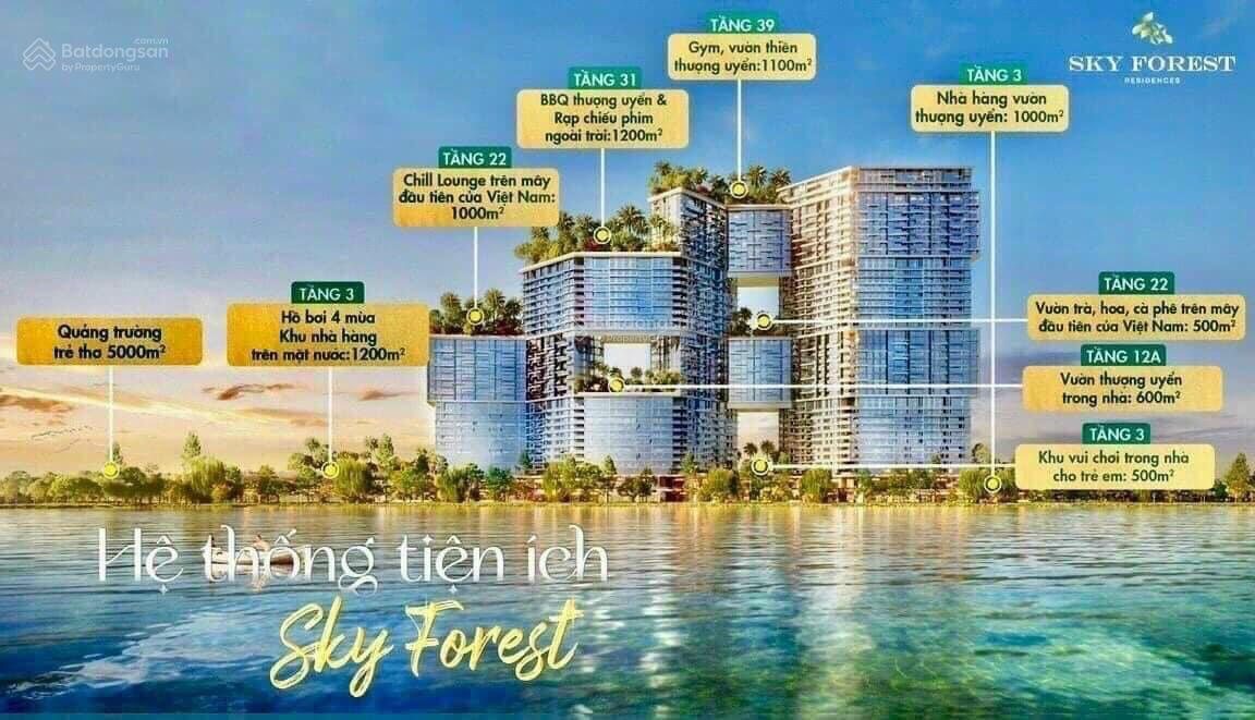 Bán siêu phẩm Mezza Sky Forest - vay vốn lên đến 70%