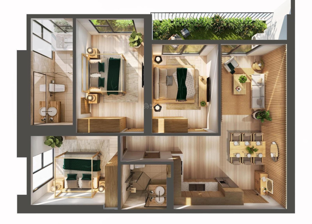 Bán siêu phẩm Mezza Sky Forest - vay vốn lên đến 70%