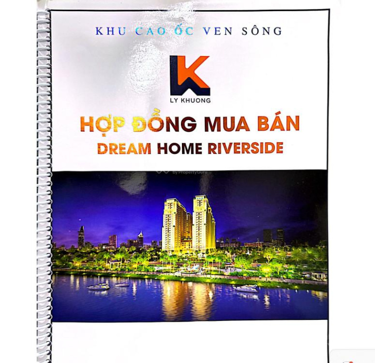 Bán duy nhất 01 căn hộ 56m2 2PN Dream Home Riverside Q8 1,250 tỷ/căn đã VAT