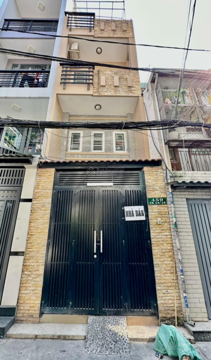 OMG! Còn 1 căn MTKD An Dương Vương P13 Q6 (4*16) 4 tầng có lửng. Chỉ 13 tỷ TL