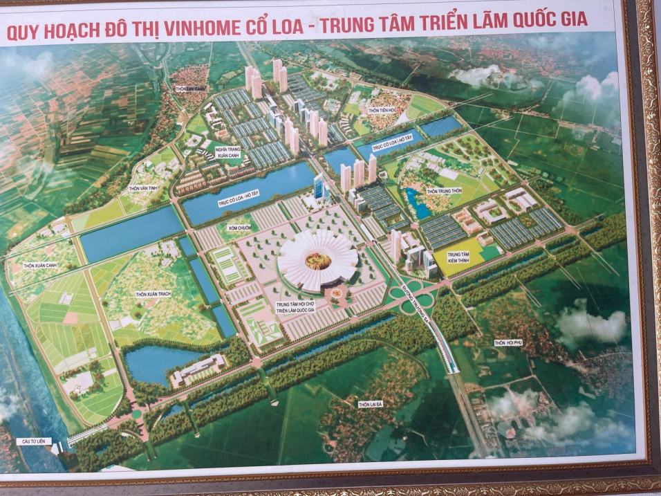 Chính chủ bán 92m2 lõi Vin Cổ Loa! Đường oto 7c chạy thông! Gần trục ...