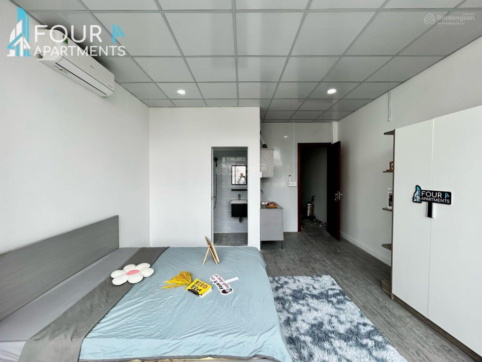 CHDV studio full NT + cửa sổ trời lớn new - ngay Hàng Xanh, Bạch Đằng ...