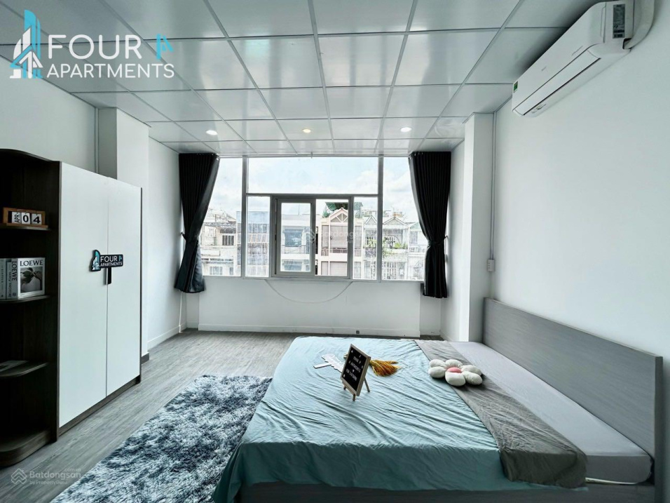 CHDV studio full NT + cửa sổ trời lớn new - ngay Hàng Xanh, Bạch Đằng ...