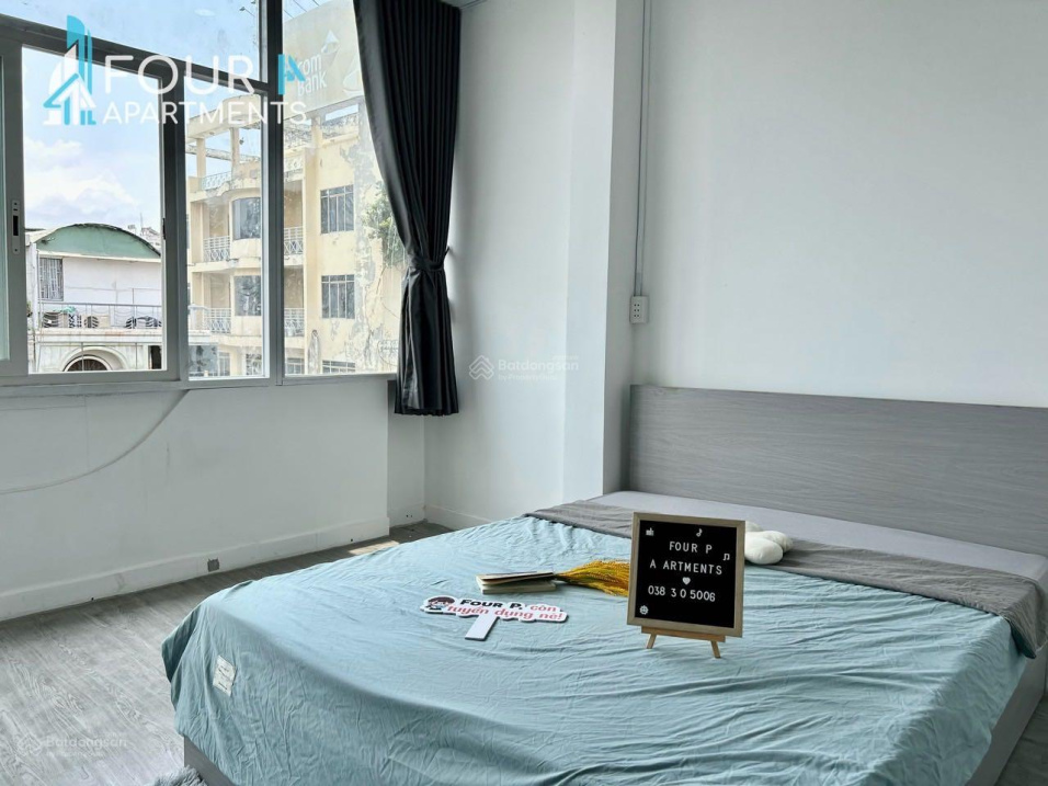 CHDV studio full NT + cửa sổ trời lớn new - ngay Hàng Xanh, Bạch Đằng ...