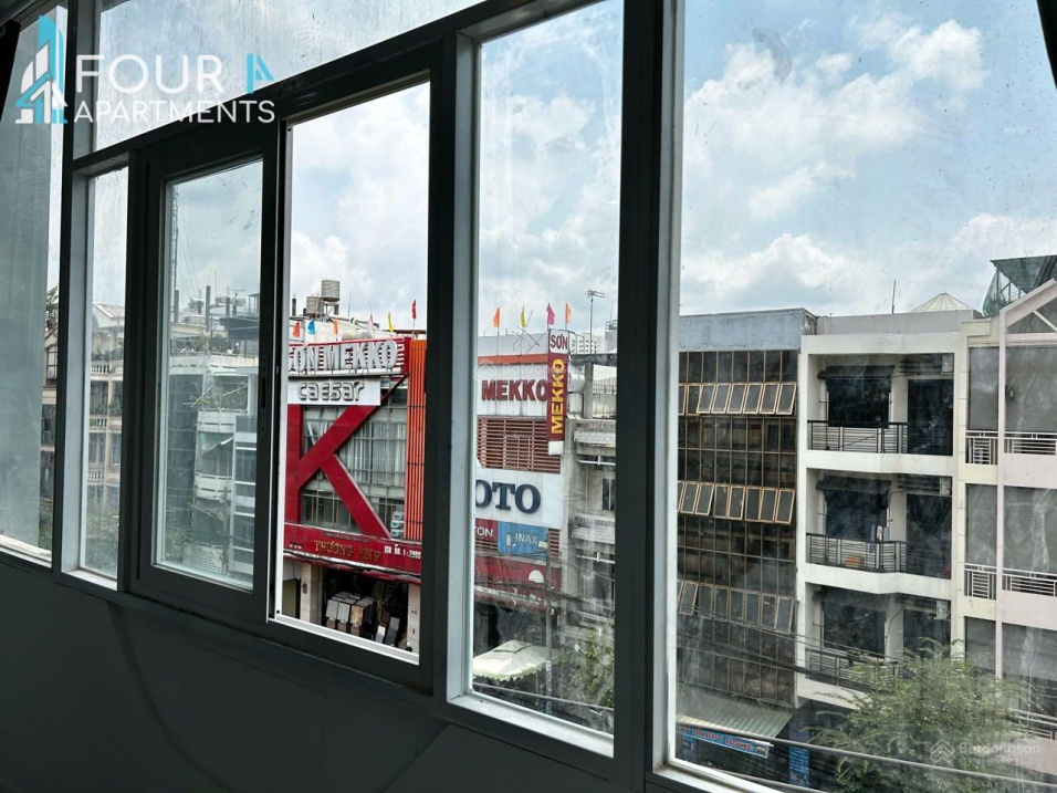 CHDV studio full NT + cửa sổ trời lớn new - ngay Hàng Xanh, Bạch Đằng ...