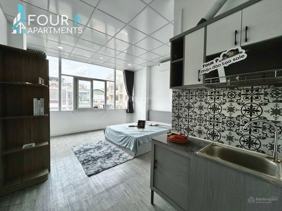 CHDV studio full NT + cửa sổ trời lớn new - ngay Hàng Xanh, Bạch Đằng ...