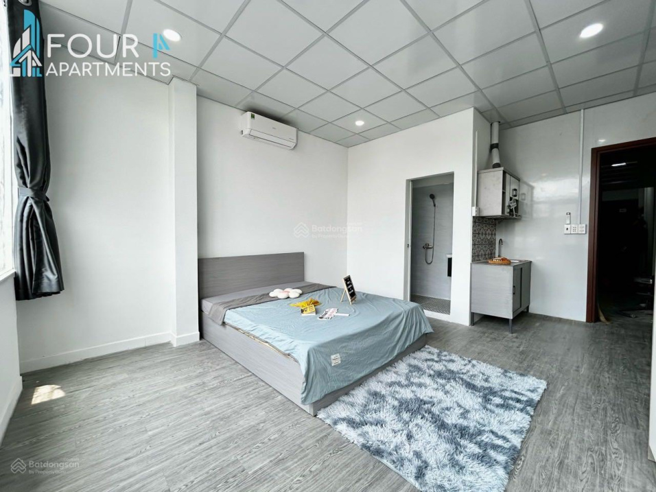 CHDV studio full NT + cửa sổ trời lớn new - ngay Hàng Xanh, Bạch Đằng ...