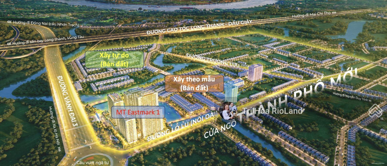 Q24 Lô góc mặt tiền 20m lối ra thẳng đường Vành Đai 3