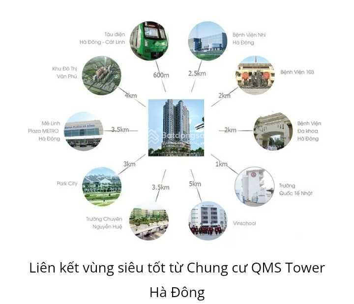 Độc quyền bán chung cư QMS Top Tower, chính thức mở bán dự án trong tháng 6