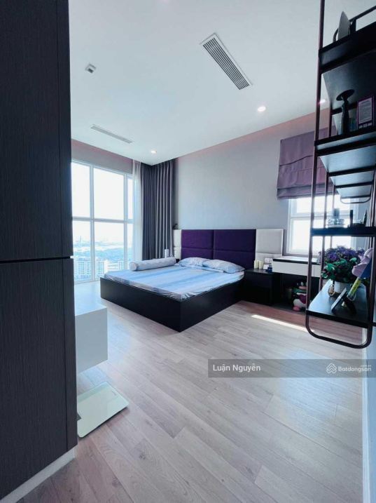 3PN Sadora Sala Thủ Thiêm cho thuê 27 triệu - 120m2 - 2 ban công