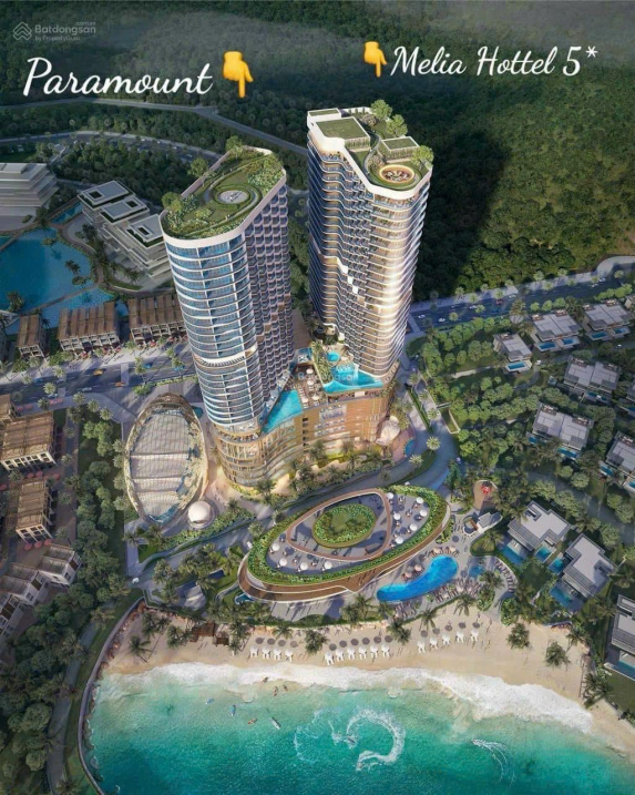 Mở bán toà Paramount - Libera Nha Trang loại căn 1PN+ , view trực diện ...