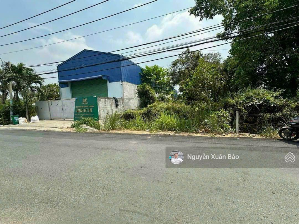 Chủ cần bán gấp 624mv có 323 thổ cư mặt tiền đường Kênh A. Gần Trần Đại ...