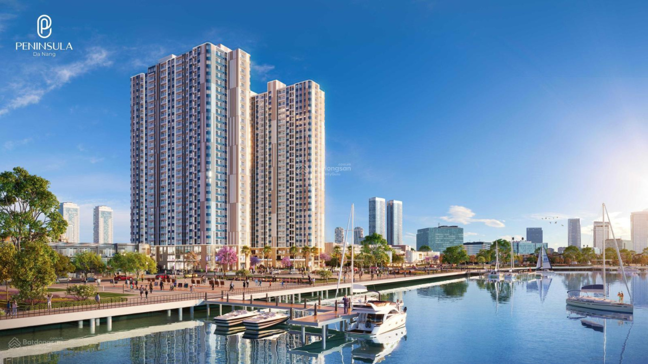 Căn hộ ven sông Hàn Đà Nẵng, giá dự kiến quanh 50 triệu/m2. View sông ...