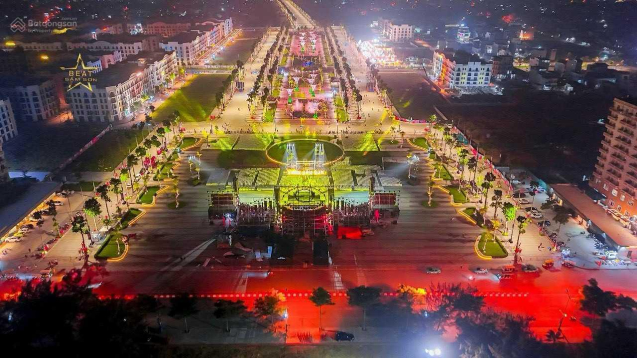 Chính chủ bán cặp căn shophouse Sun quảng trường biển view công viên ...