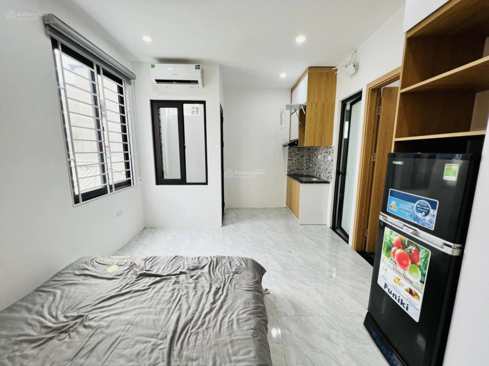 Bán CHDV Mỹ Đình ô tô KD DT 75m2 8 tầng 16PKK full đồ + 1 sàn KD, dòng tiền 95tr/th giá 12.X tỷ