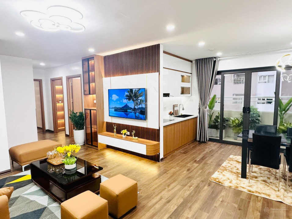 Căn góc 96m2 - tầng trung 3N2W dự án Cienco1, full nội thất, slot oto ...