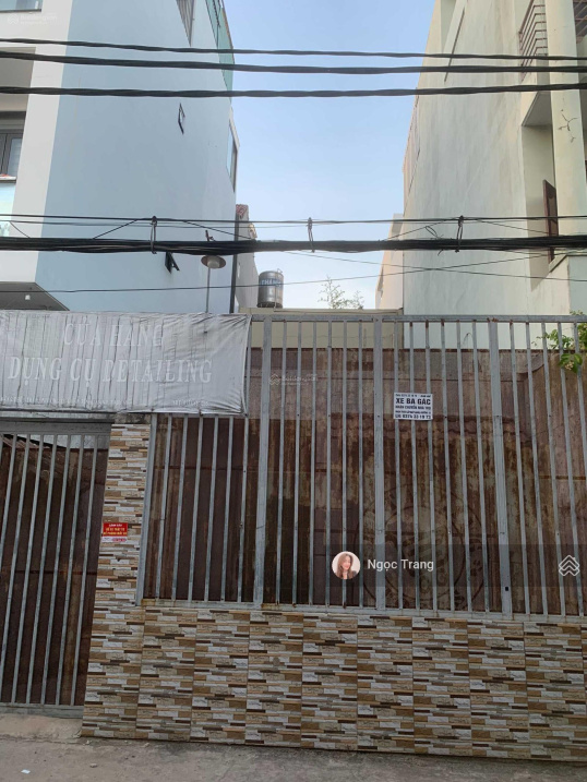Bán nhà C4 1 căn duy nhất đối diện công viên - Đặng Thùy Trâm P13 ngang ...