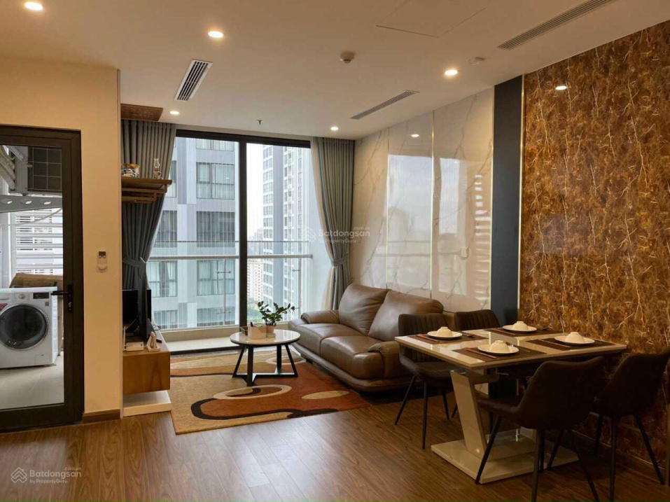 Cho thuê căn hộ 2PN full đồ, tại Five Star Kim Giang giá 12 tr/th