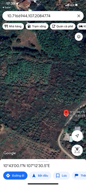 Bán 13900m2, có 960m2 thổ cư, 150m mặt tiền view suối giá 14,5 tỷ