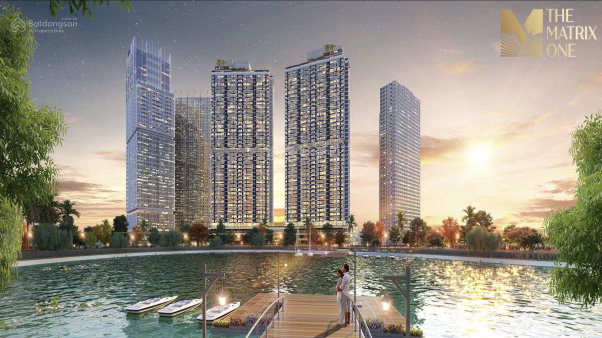 Căn hộ cao cấp 1PN - 2PN - 3PN - 4PN tại The Matrix One Lê Quang Đạo ...