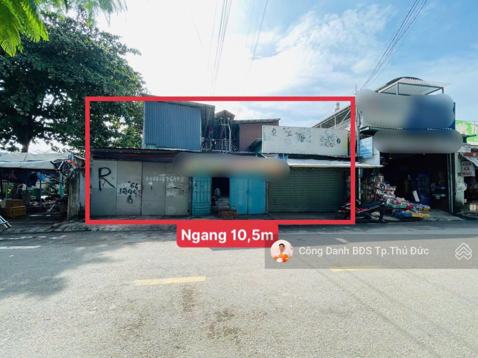 Giảm 4tỷ lô đất mặt tiền ngay đường Số 3 ~ 385.8m2 (10,5x36) - xây dựng ...