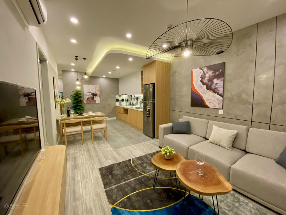 Cho thuê căn hộ Tháp Thiên Niên Kỷ, 86m2, 2 phòng ngủ đủ đồ từ 12 tr/th