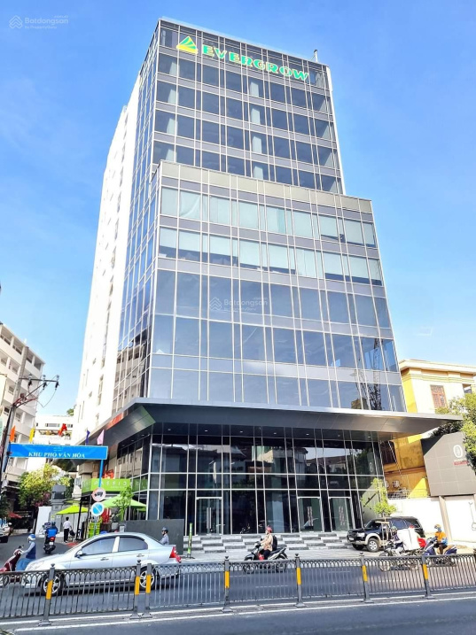 Tòa building rẻ nhất Bình Thạnh! MT Hoàng Hoa Thám, Q. BT (9x25m hầm 7 ...