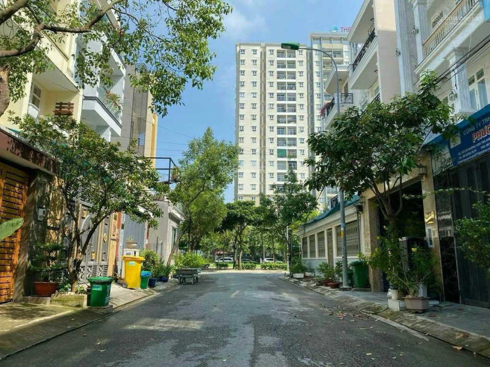 Nhà 4 tầng KDC Hiệp Thành CT, DT: 5x17m, đường nhựa 10m, giá chỉ 6.65 tỷ TL