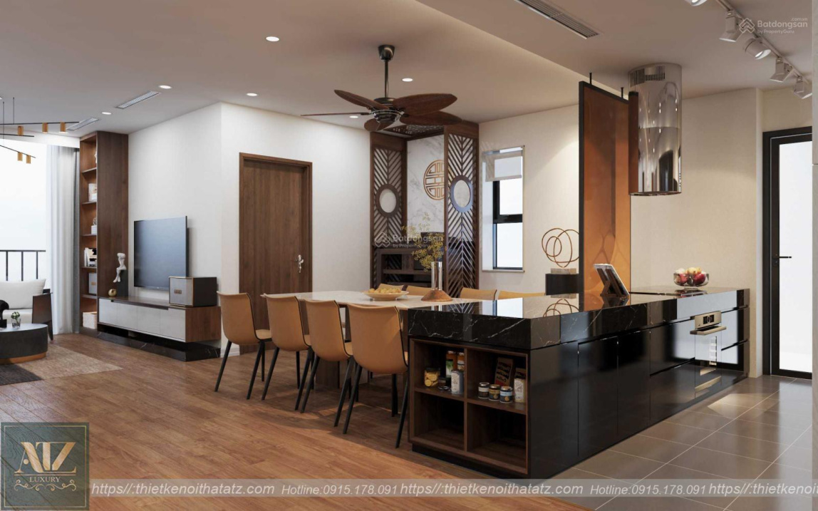 Chính chủ bán căn 3PN 95m2 tầng trung, ban công Bắc, view trọn hồ Ngoại Giao Đoàn sẵn sổ slot ô tô