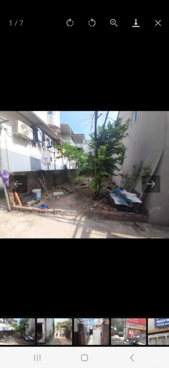 Bán đất 60m2, MT 4.2m, vuông, ngõ 206 Cổ Linh đối diện Aeon Mall 3.9 tỷ