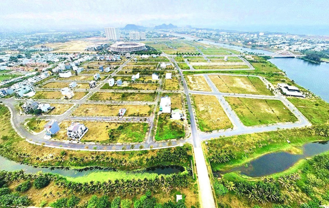 Bán đất nền khu V5 FPT City Đà Nẵng giá rẻ dễ đầu tư sinh lời sổ đỏ sẵn