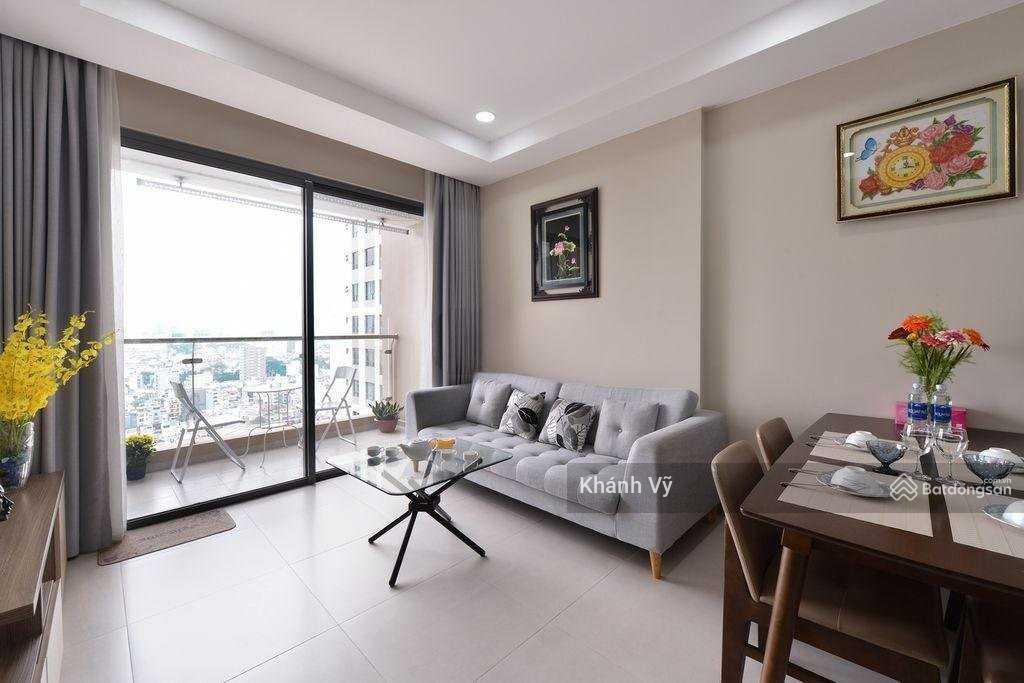 Cho thuê căn hộ Saigonres Plaza 75m2 2PN, nhà đẹp giá 11tr/th. LH: 0943 ...