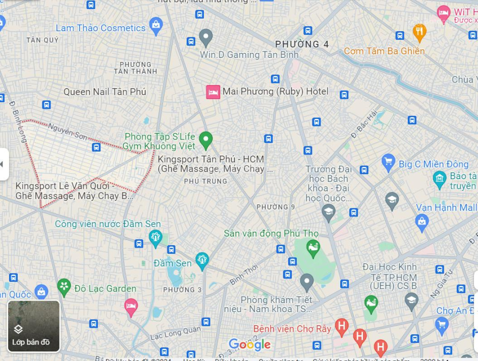 Bán nhà C4, mặt tiền Nguyễn Sơn, Tân Phú