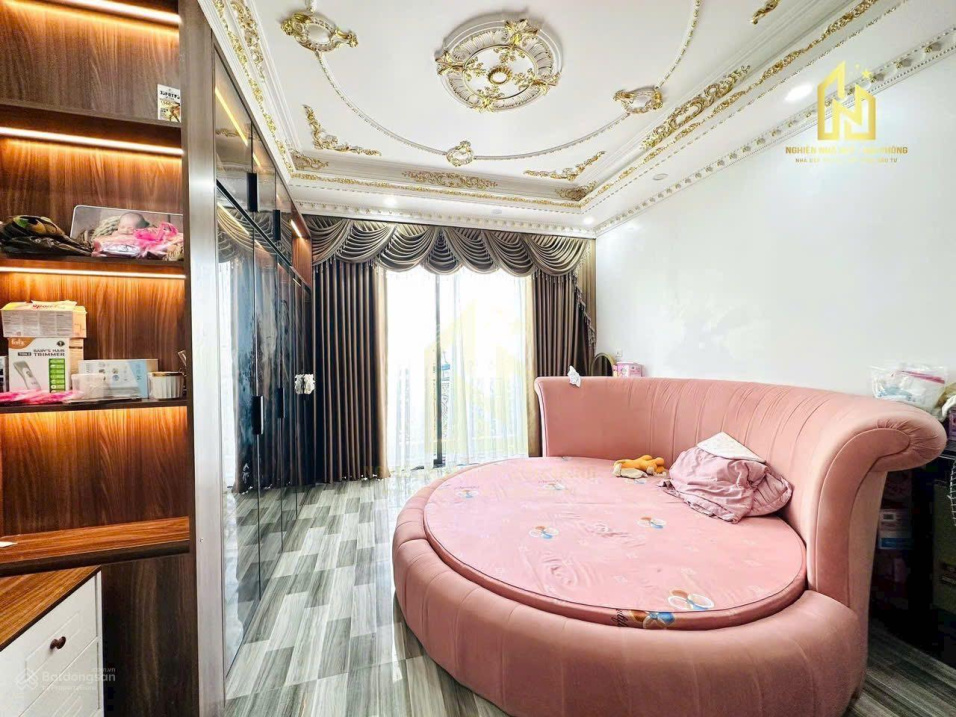 Bán nhà mặt đường Trung Lực thiết kế tân cổ điển 60m2, 4 tầng độc lập