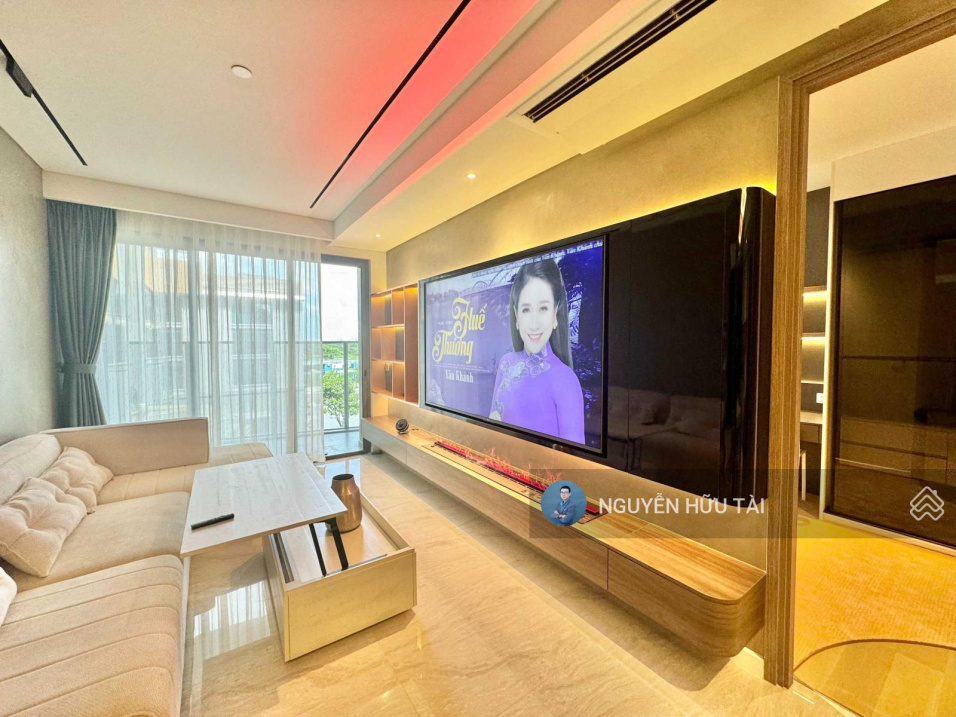 Layout đặc biệt - Nội thất cực đẹp 2PN Opera The Metropole