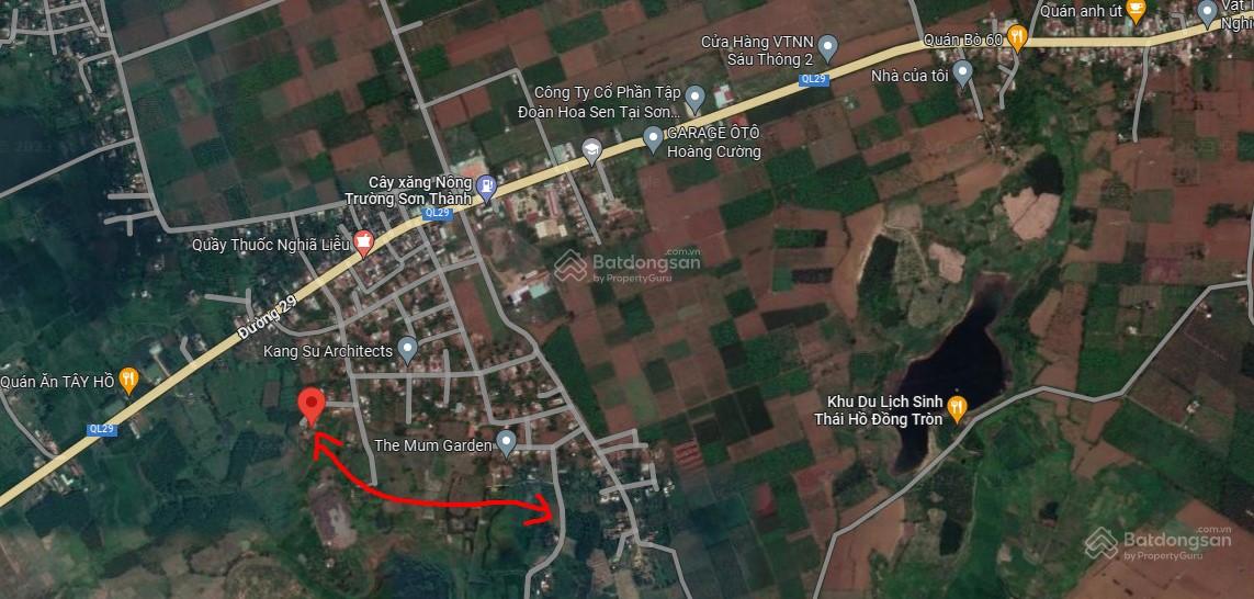 Bán đất thổ cư khu dân cư Tây Hòa Phú Yên, gần QL29