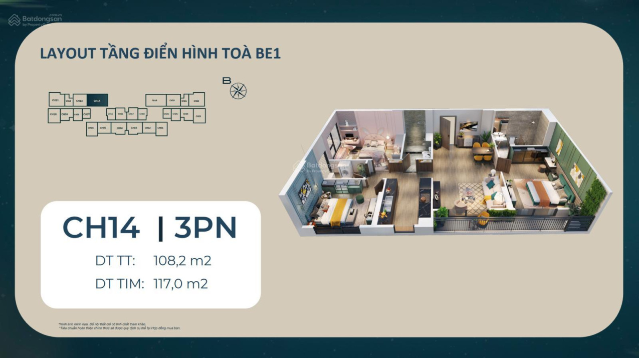 Thời điểm tốt nhất để sở hữu căn hộ tại toà BE1 - the Beverly dự án Vinhomes Ocean Park