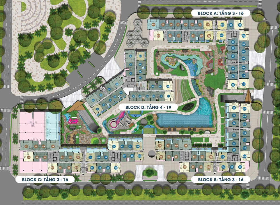 Sắp nhận sổ, căn hộ 2PN2WC Westgate 59m2, block D, giá tốt nhất Westgate