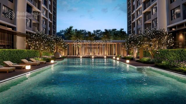 Bán căn Lumi HN 2n2vs 54m2 tầng 6 view bể bơi, CCCC, 3 bể bơi, đầy đủ ...