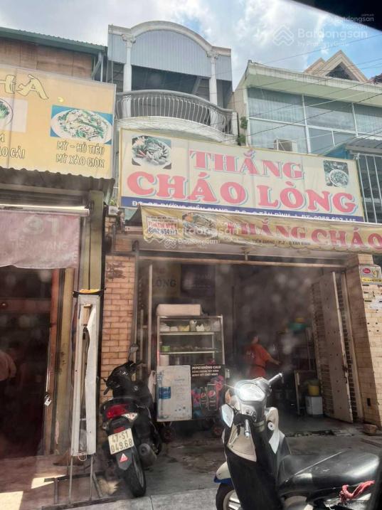 Bán nhà MT 35B Tiền Giang P. 4 Q. Tân Bình, diện tích: 4,1 x 30m, kết ...