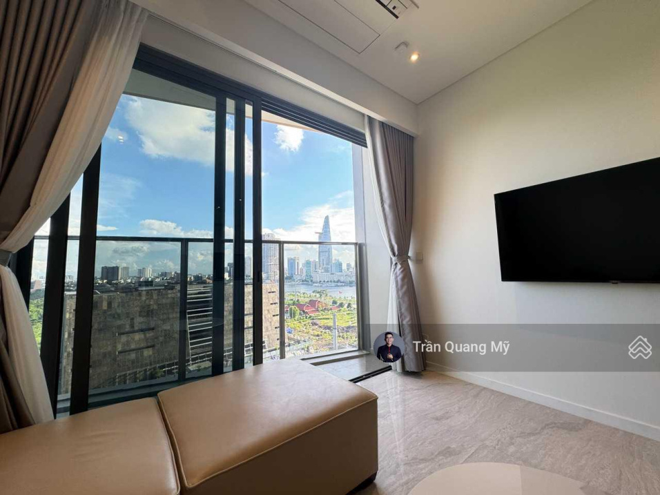 Bán căn hộ 2PN Opera Metropole view sông Q1 đầy đủ nội thất chỉ 16 tỷ