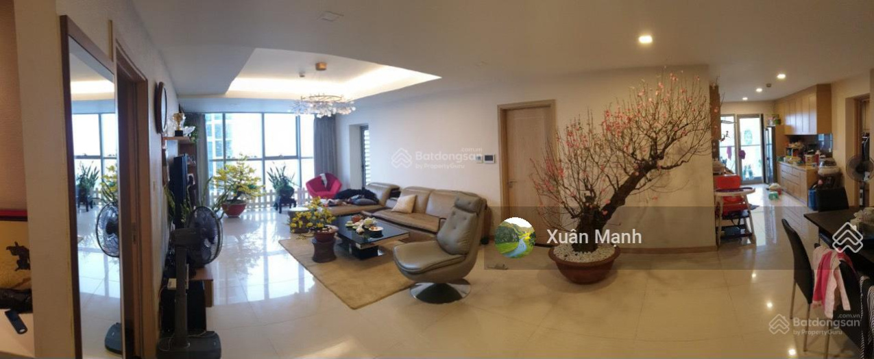 Bán căn hộ 163m2 4PN, ban công Đông Nam, tại Thăng Long N01, giá thỏa ...