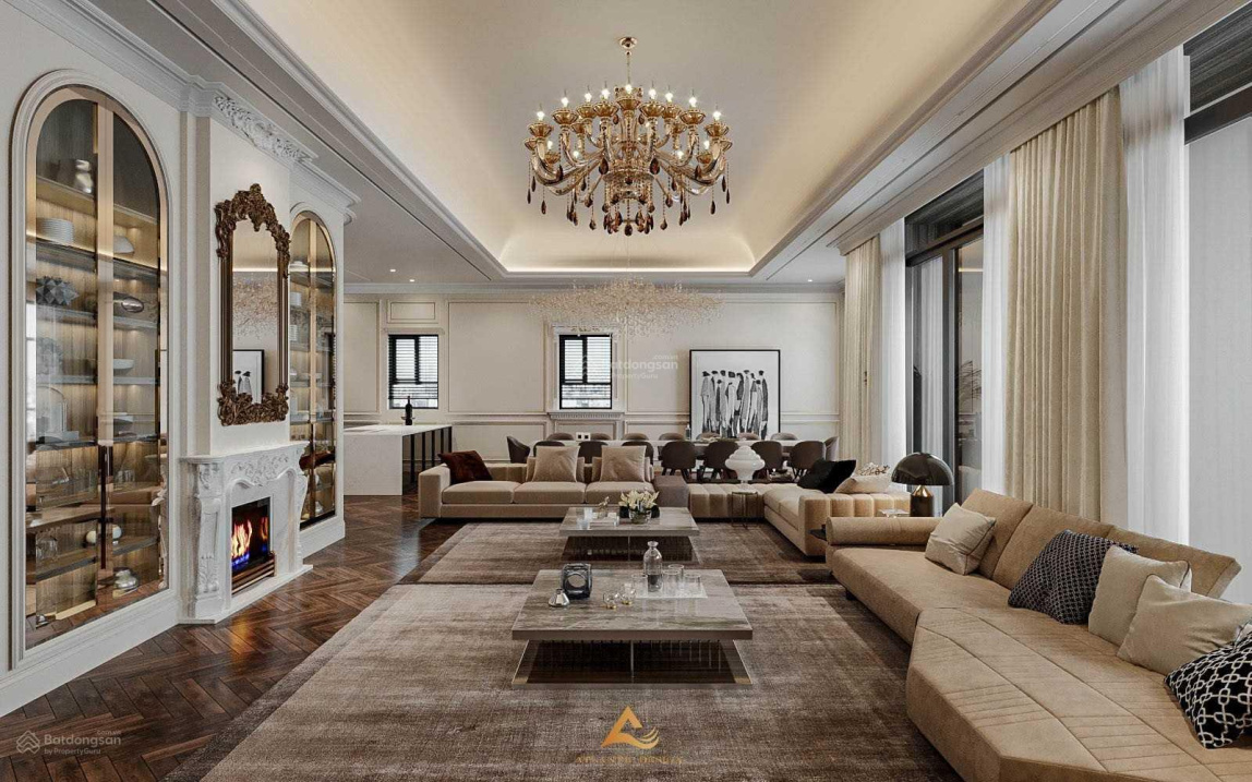 Quỹ căn cuối cùng 3PN 138m2 thiết kế 3PN 3WC dự án The Wisteria nằm ...