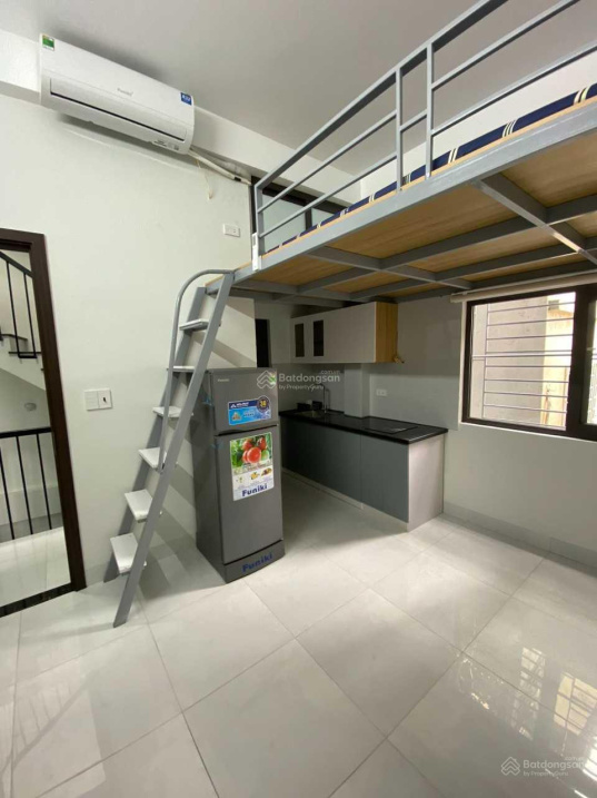 BNB 27 phòng gác xép rộng, full đồ phố Đại La, cạnh Kinh Tế, Bách Khoa, Xây dựng. Chỉ còn 1 phòng