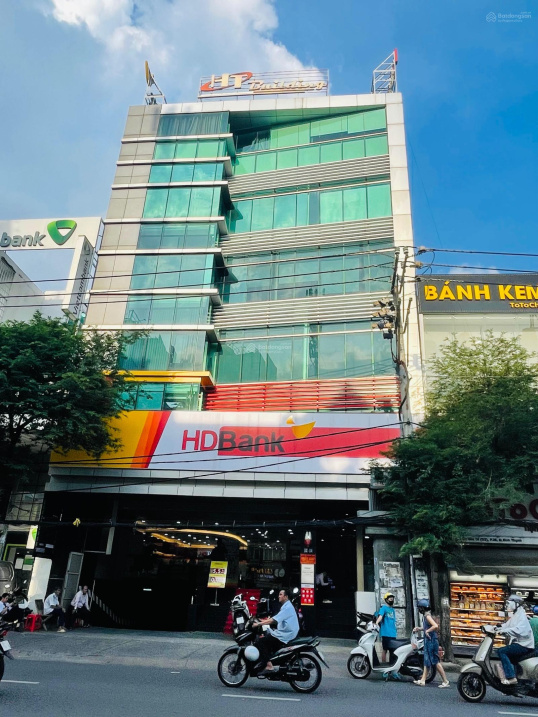 Toà building siêu vị trí ngon nhất Bình Thạnh (10x20m) hầm 7 tầng. HĐT ...