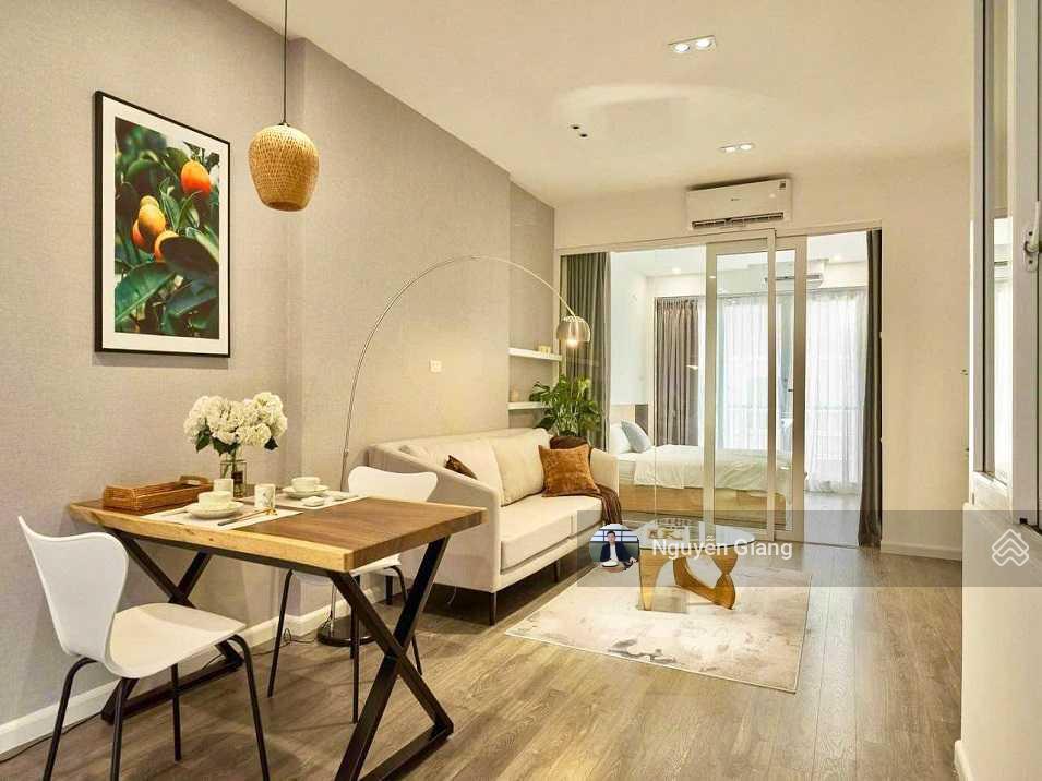 Căn hộ 1K1N full nội thất vip 50m2 14 tr/th phố Phạm Huy Thông, mặt hồ Ngọc Khánh, Ba Đình