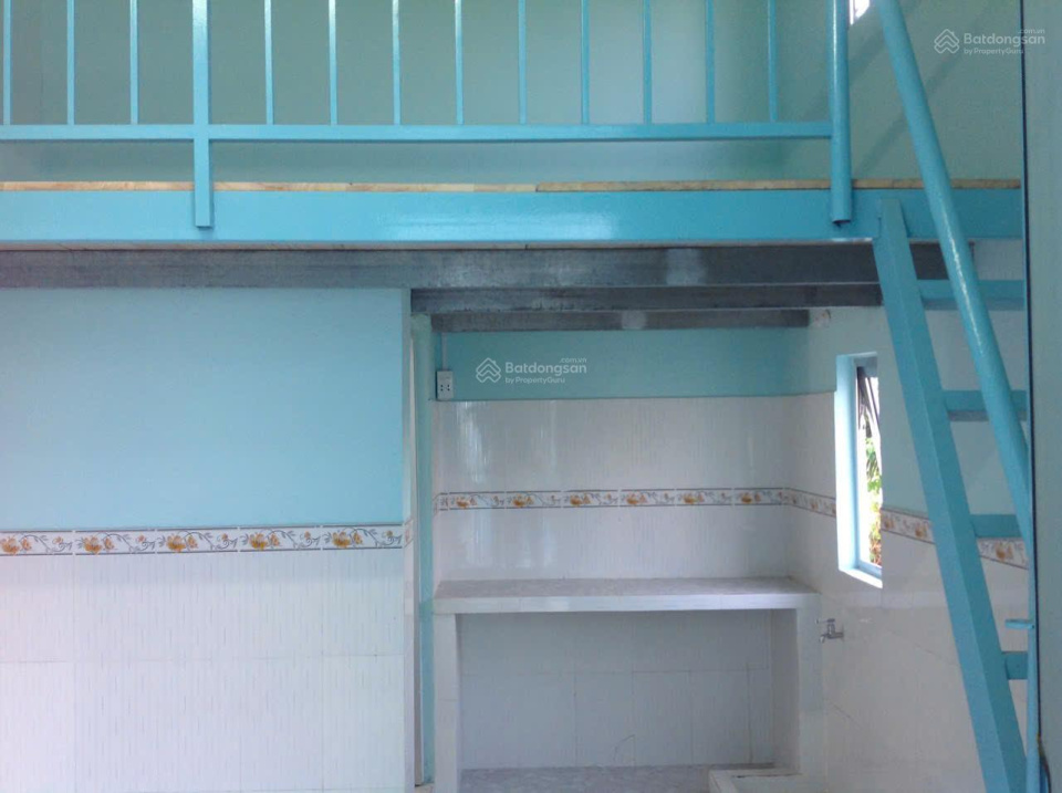 Phòng trọ khép kín mới, đẹp, bếp, WC. Diện tích phòng 12m2, sàn lửng ...