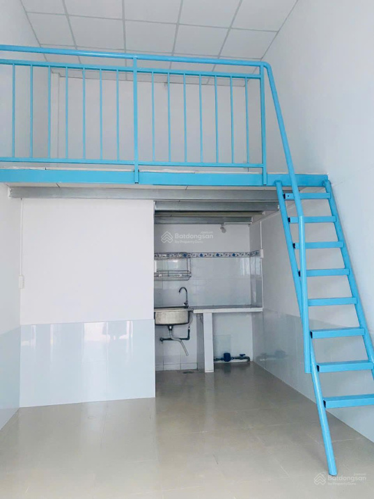 Phòng trọ khép kín mới, đẹp, bếp, WC. Diện tích phòng 12m2, sàn lửng ...