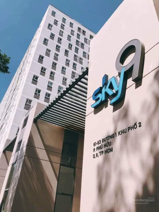Cần bán căn hộ chung cư Sky9 quận 9 DT 74m2 căn góc 3PN 2WC giá chỉ 2,14 tỷ bao rẻ nhất thị trường
